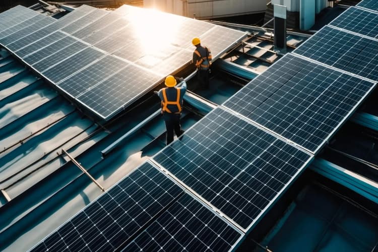 Rooftop Solar PV Solutions for Industrial Facilities | Daxler Energy